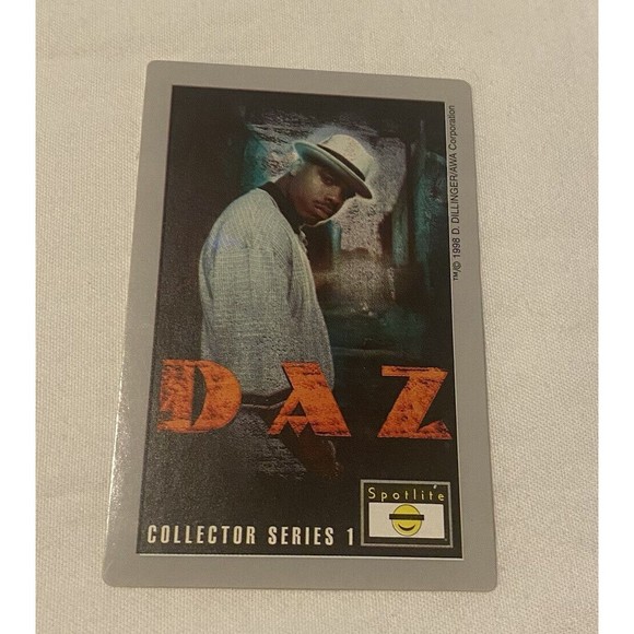 Design | Vintage Rare Y2k 9s Daz Sticker Rapper West Coast Maked 1998 ...